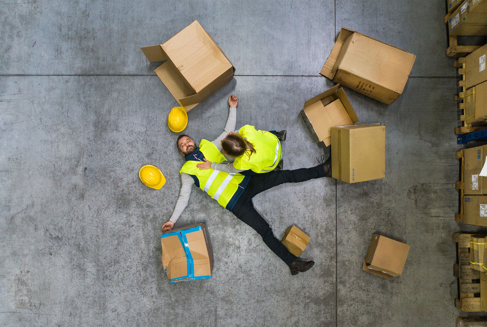 Fatal Accident In Warehouse